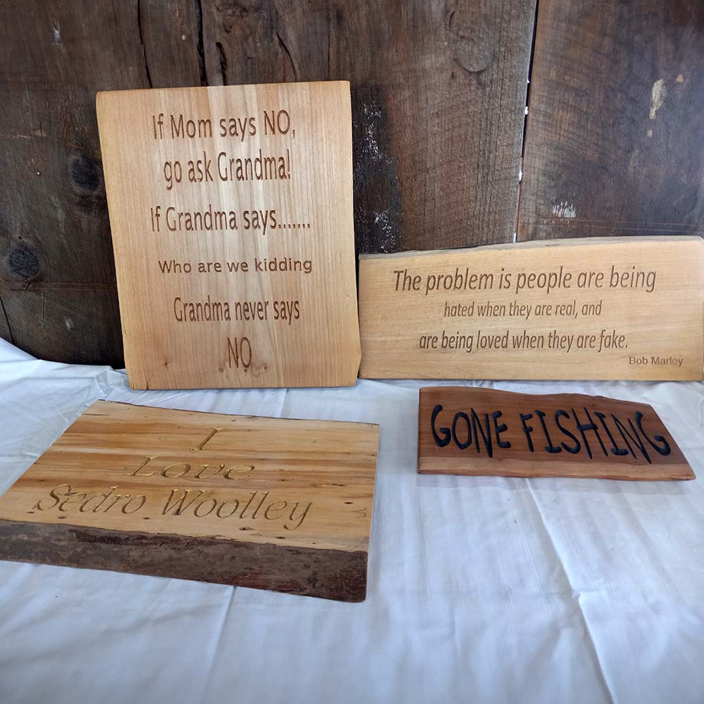 More Woodwork – Baker River Woodworks