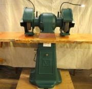 Grinder Base Entrance Table – Baker River Woodworks