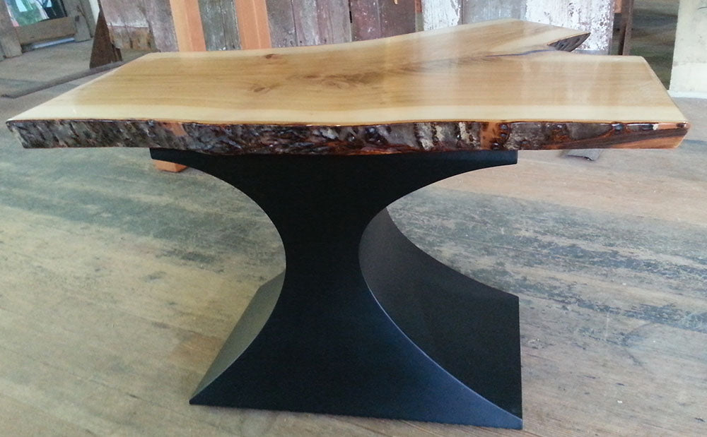 Cherry Wood Table – Baker River Woodworks